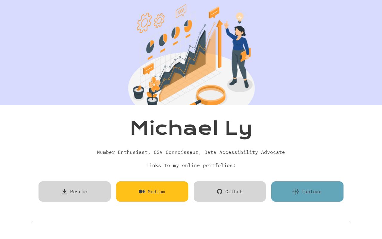 Michael Ly's Data Portfolio
